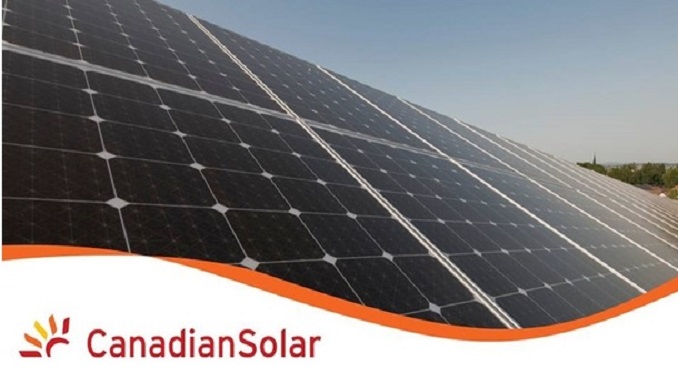 Canadian Solar Wins Project Bond of the Year Award by Environmental ...